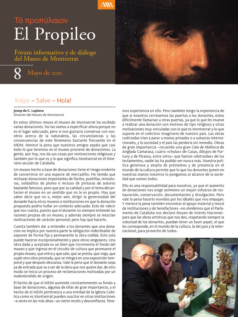 El Propileu - 08 - 38 - Es PDF | PDF | Monacato | Pinturas