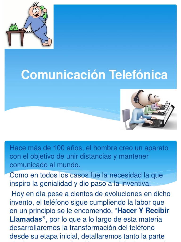 Evolución y Comunicación del Teléfono | PDF | Voz sobre IP | Teléfono