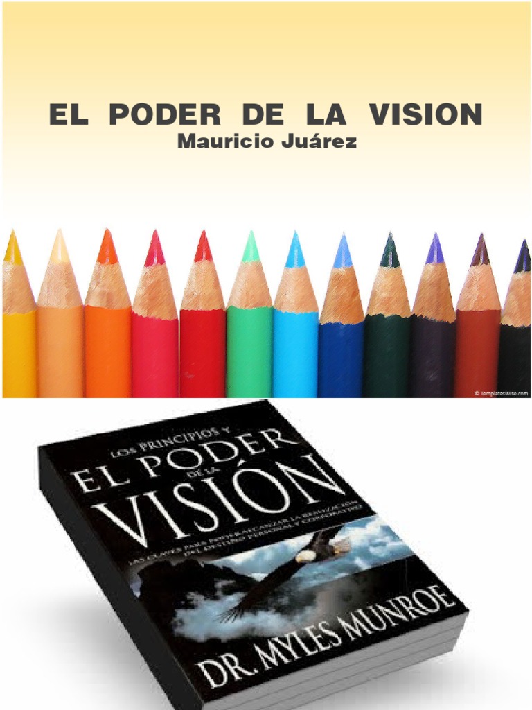 El Poder de La Vision | PDF | Dios | Creencia religiosa y doctrina