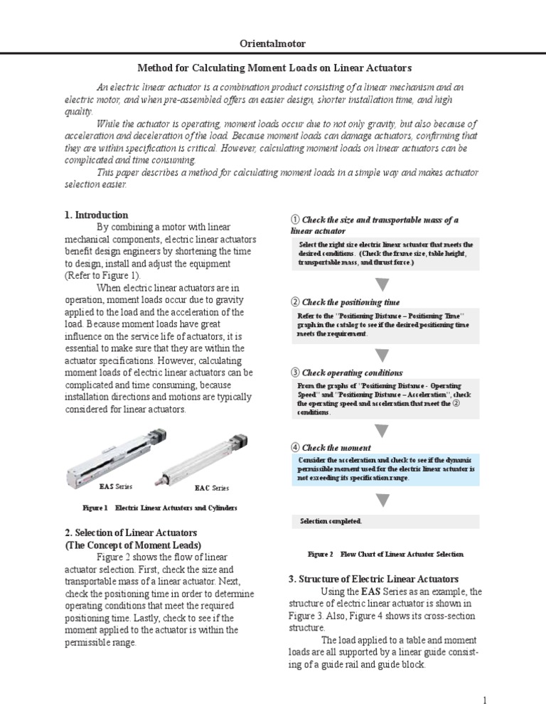 Calculating Moment Loads in Actuators | PDF | Flight Dynamics (Fixed ...