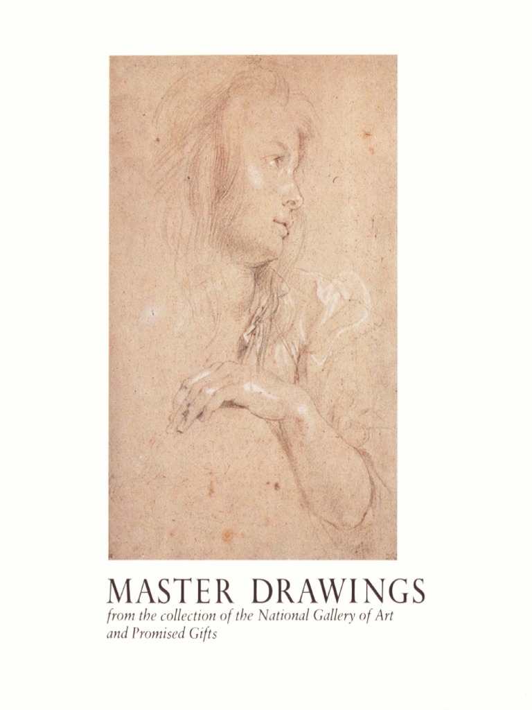 Master Drawings Nga and Promised Gifts | PDF | Art Museum | Drawing