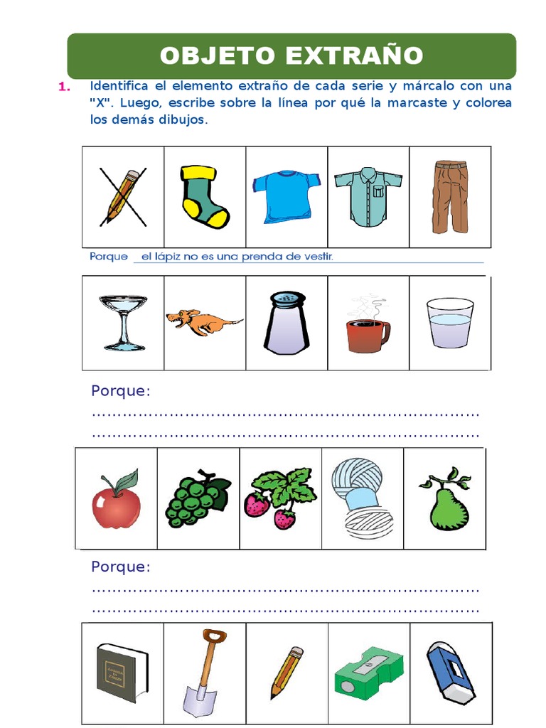 Objeto Extraño | PDF