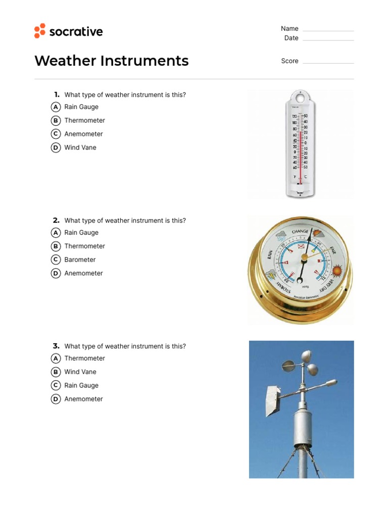 Meteorology Instruments