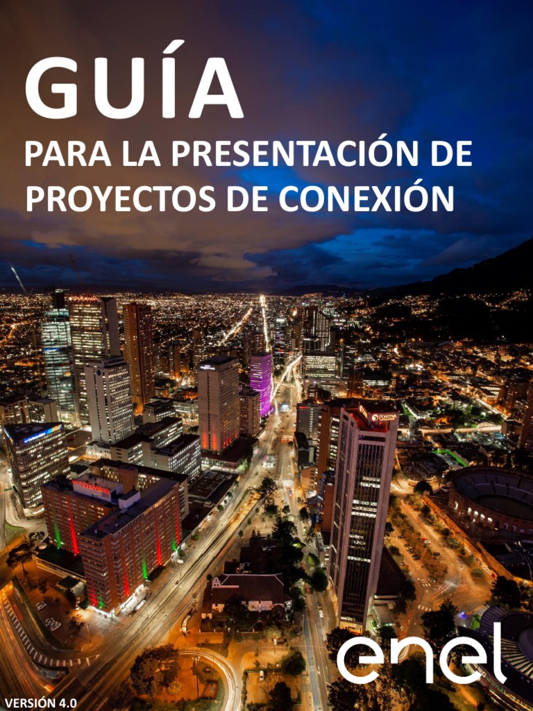Guia para La Presentacion de Proyectos V4 | PDF | Transformador | Corriente eléctrica