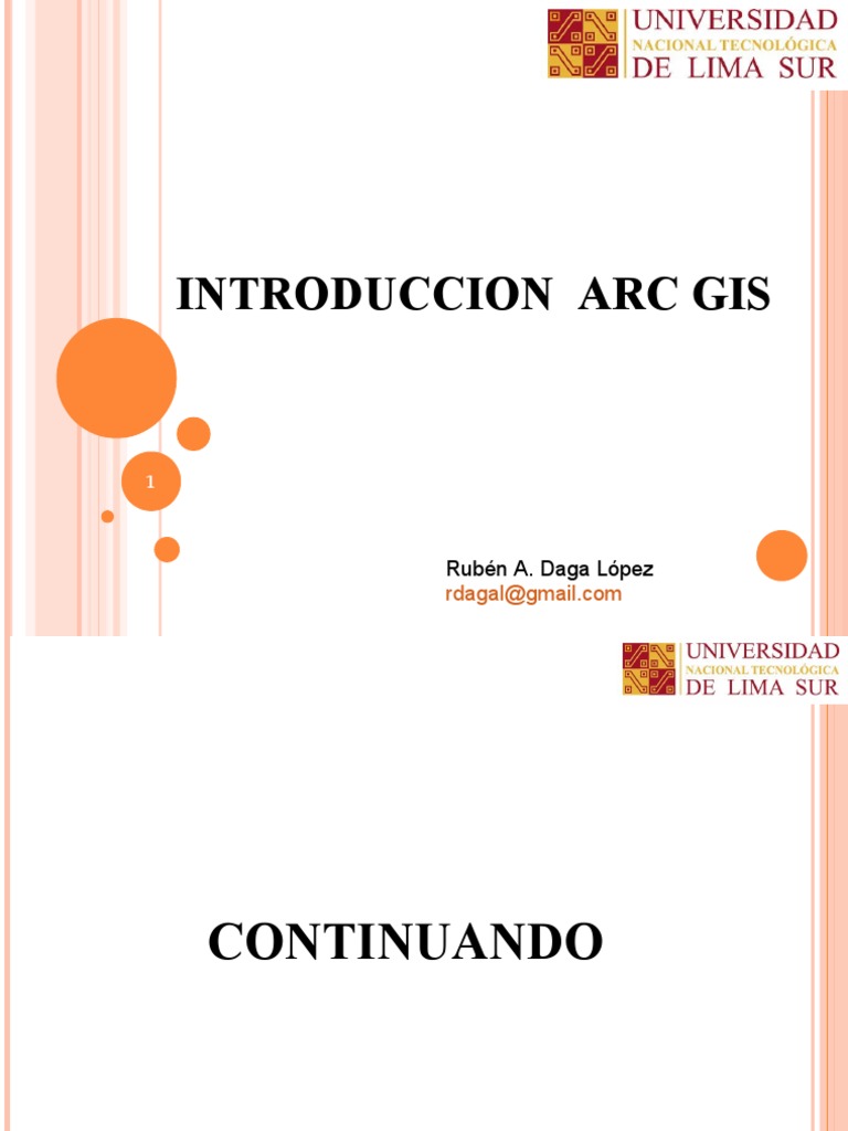 Manipulación de Tablas en ArcGIS | PDF | Sistema de información geográfica | Áreas de informática