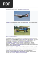 Clasificacion de Las Helices Wilson | PDF | Avión | Aviación