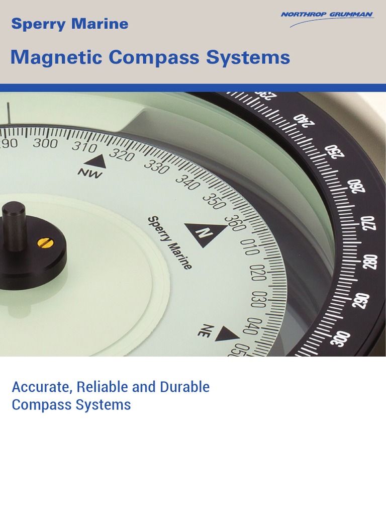 Magnectic Compass Systems | PDF | Compass | Magnetometer