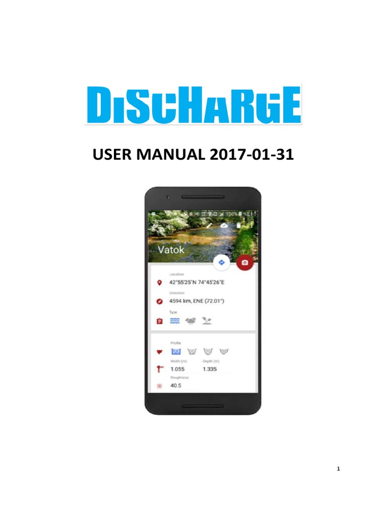 Discharge Loop App User Manual | PDF | Icon (Computing) | Mobile App