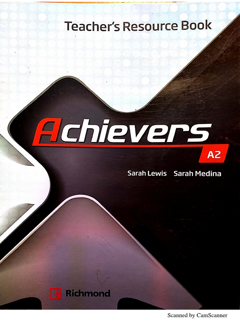 Achievers Teacher's Resource Book PDF | PDF