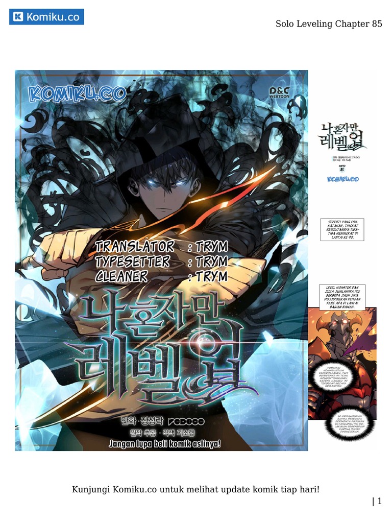 Komiku - Co Solo Leveling Chapter 85 | PDF