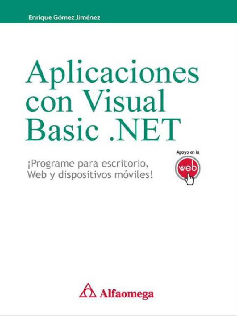 Visual Net Enrique Gómez PDF | PDF | .NET Framework | Active X Data Objects