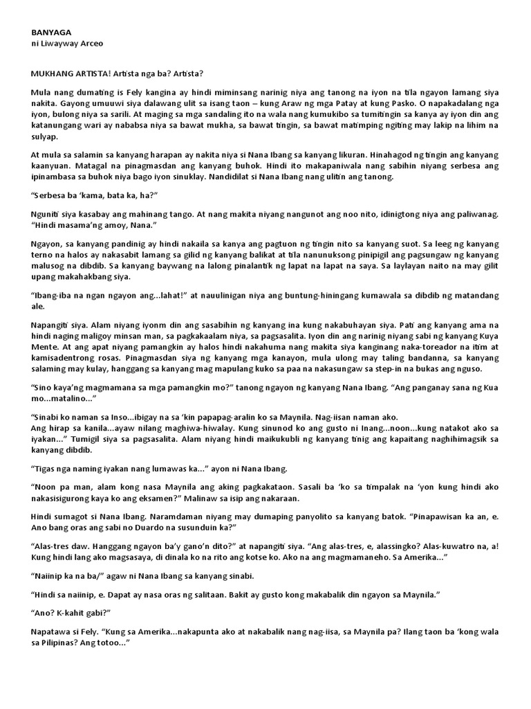 Banyaga | PDF
