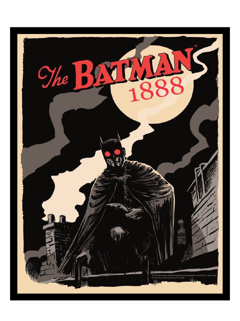 The Batman 1888 | PDF