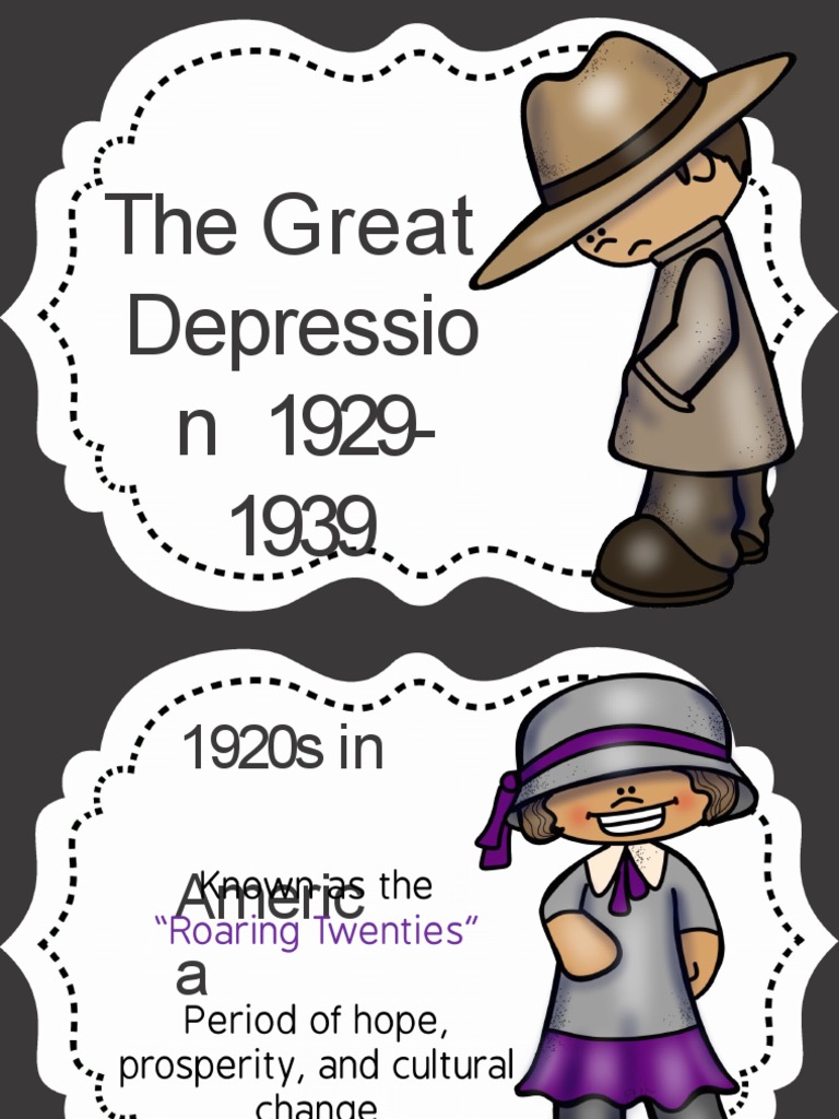 Great Depression Slideshow