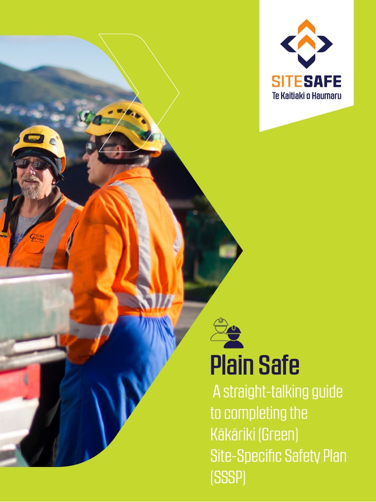Plain Safe Guide - Green | PDF | Risk Assessment | Occupational Safety ...