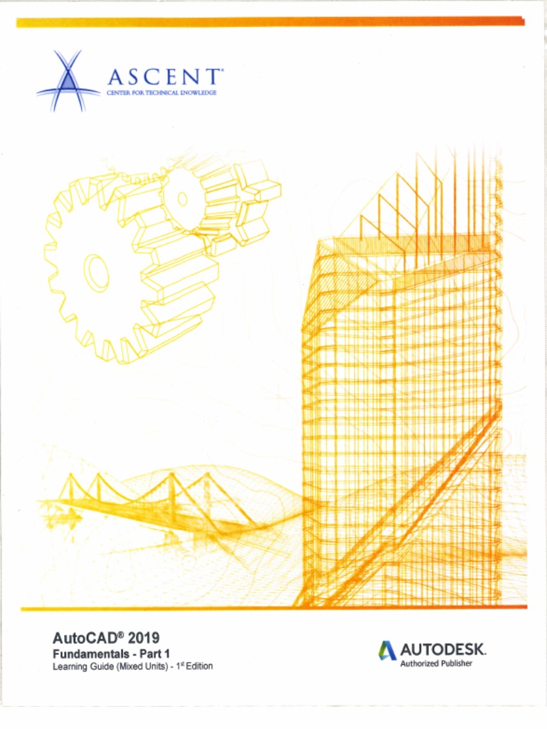 AutoCAD 2019 Fundamentals PT 1 PDF | PDF