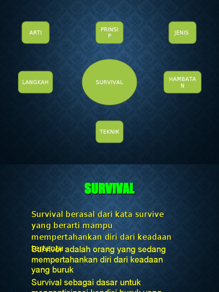 Materi SURVIVAL | PDF
