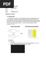 Contoh Soal Gerbang Logika Beserta Jawabannya | PDF | Metode & Bahan Ajar