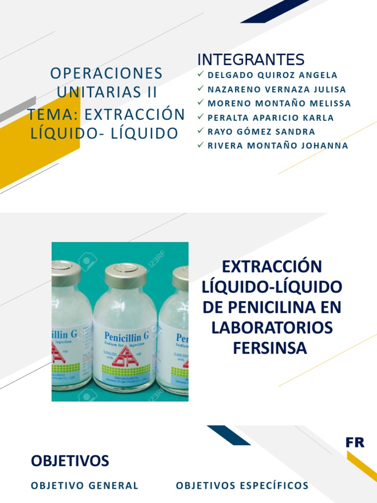 FERSINSA3 | PDF | Solubilidad | Penicilina