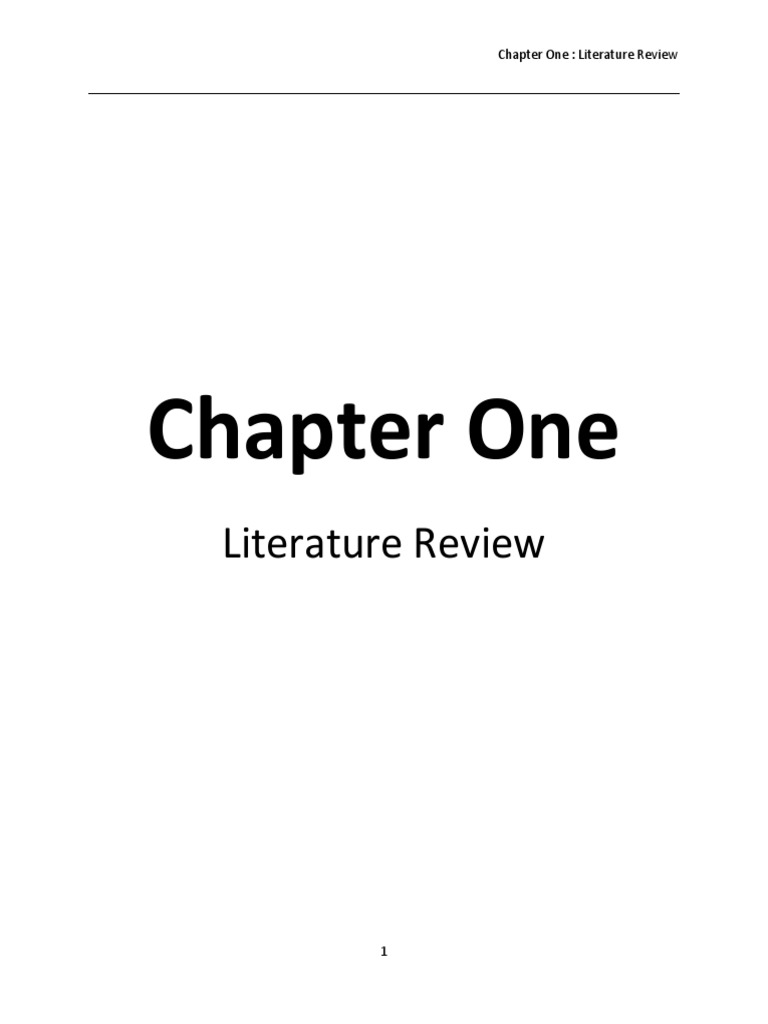 Chapter One: Literature Review | PDF | Chemical Reactor | Acetic Acid