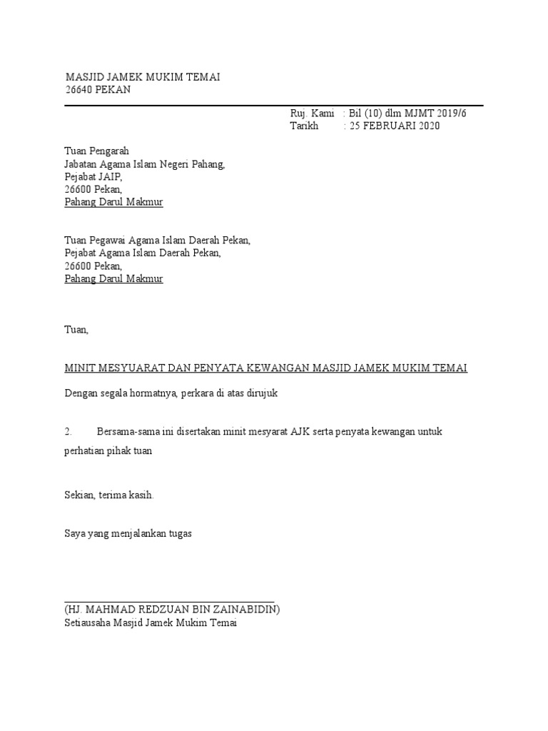 Surat Masjid Pdf