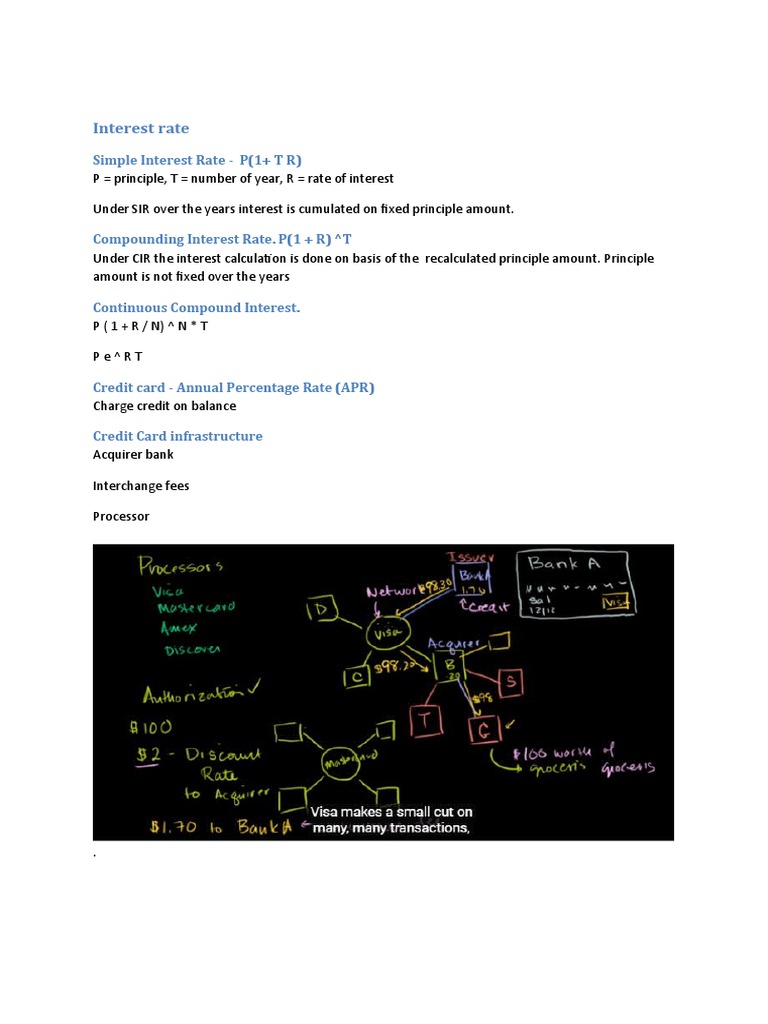 Understanding Interest Rates & Equity | PDF | Business | Finance ...