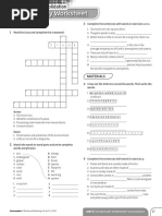 Achievers B1 Vocabulary Worksheet Consolidation Unit 2 | PDF | Clothing ...