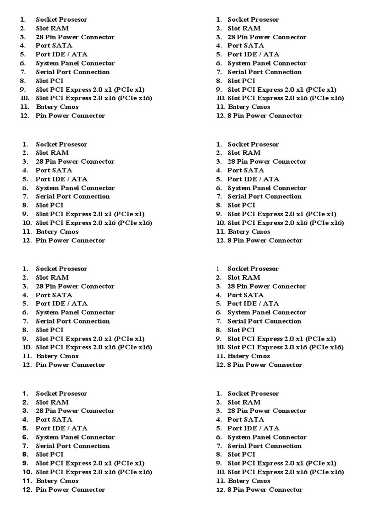 Motherboard | PDF | Digital Electronics | Physical Layer Protocols