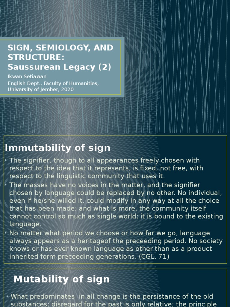 02 Sign Semiology Structure | Download Free PDF | Linguistics ...