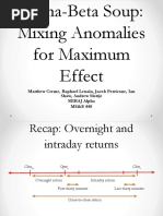 WorldQuant Brain Alpha Formula Breakdown Final | PDF