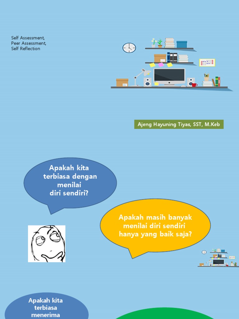 Self Assessment, Peer Assessment, Self Reflection | PDF