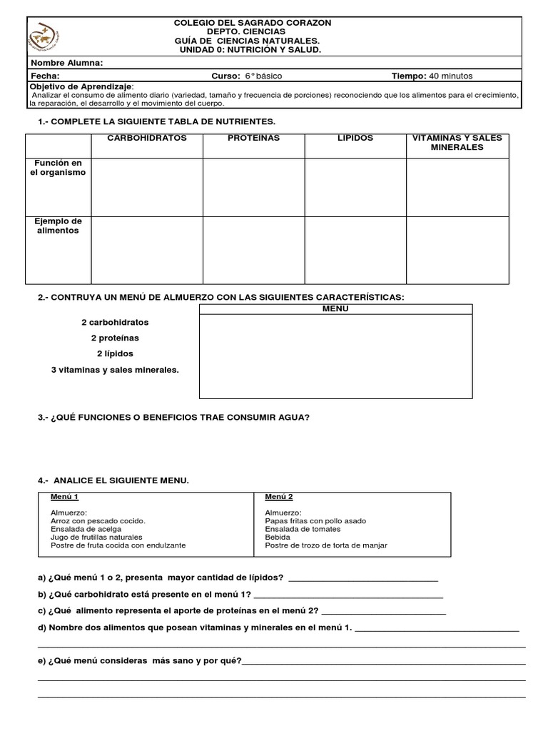 Clasificación de Alimentos y Nutrientes | PDF | Nutrientes | Legumbre