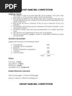 Singing Contest Mechanics | PDF | Singing | Performing Arts