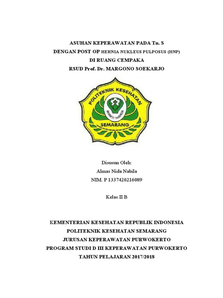 Benar Askep HNP | PDF
