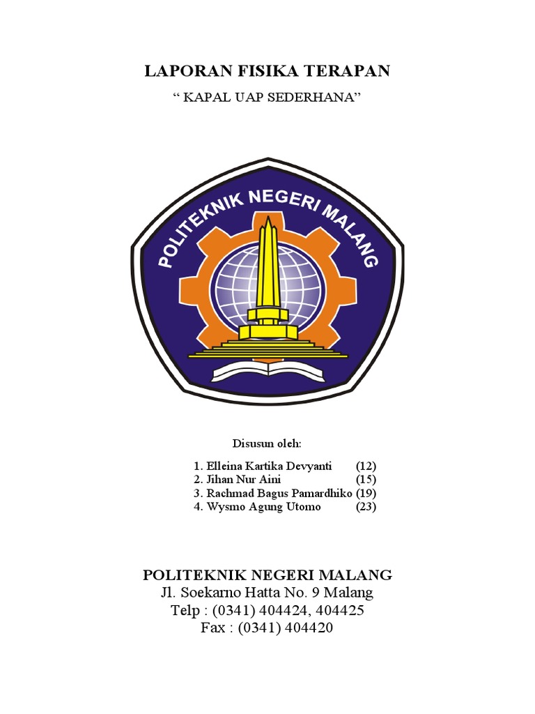 Kapal Uap Sederhana | PDF