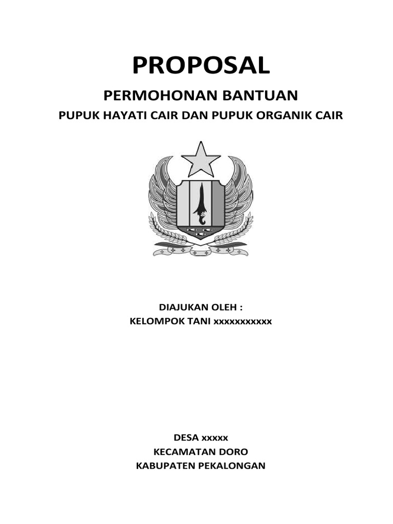 Contoh Proposal PHC - POC | PDF