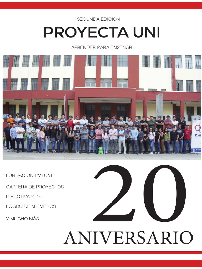 Revista Proyecta Uni 2020 | PDF