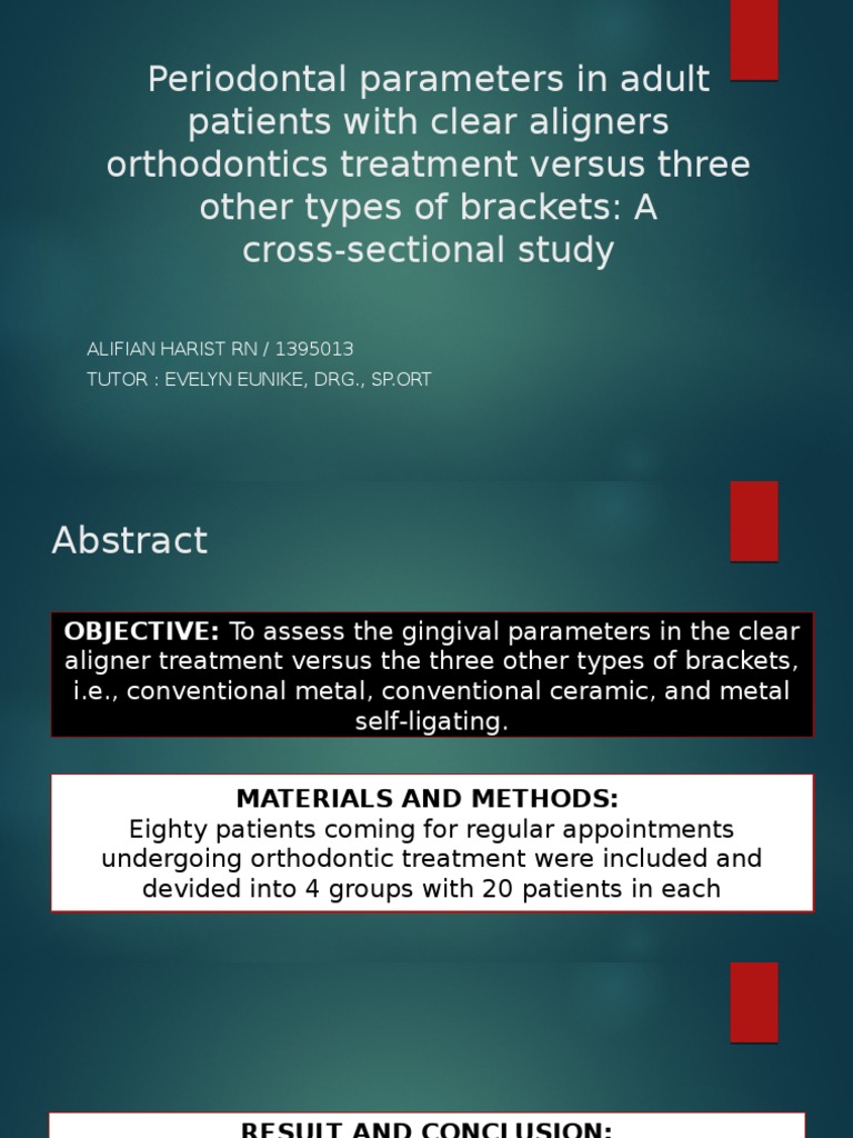 JR Orto Fian | PDF | Periodontology | Orthodontics