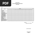 BADAC TEMPLATE - Attendance Sheet | PDF