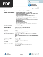 Dimetcote 9 Sigmazinc 9 | PDF | Paint | Humidity