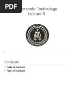 Cement Standards and Selection Guide | PDF | Cement | Concrete