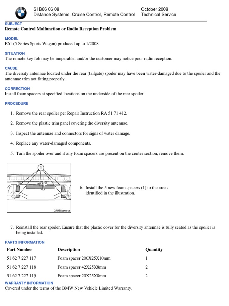 Remote Control Malfunction or Radio Reception Problem | PDF | Wheeled ...