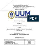 Cover Assignment (UUM) | PDF