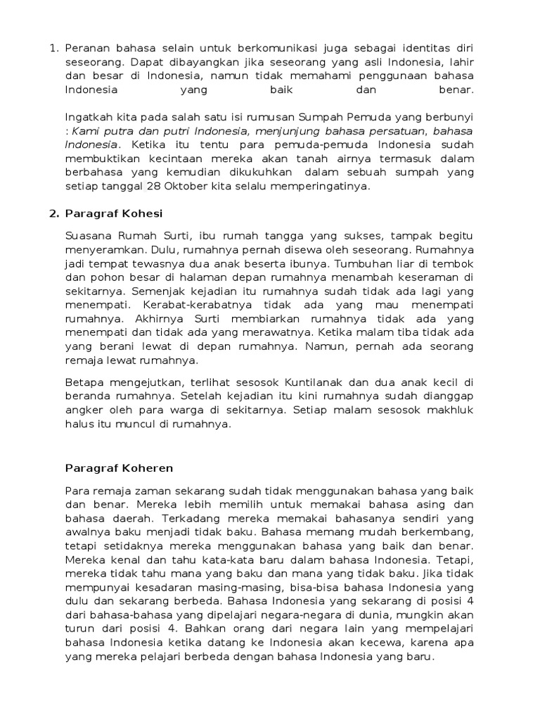 Tugas 1 Bahasa Dan Sastra | PDF | Seni & Disiplin Bahasa | Kajian Bahasa Asing