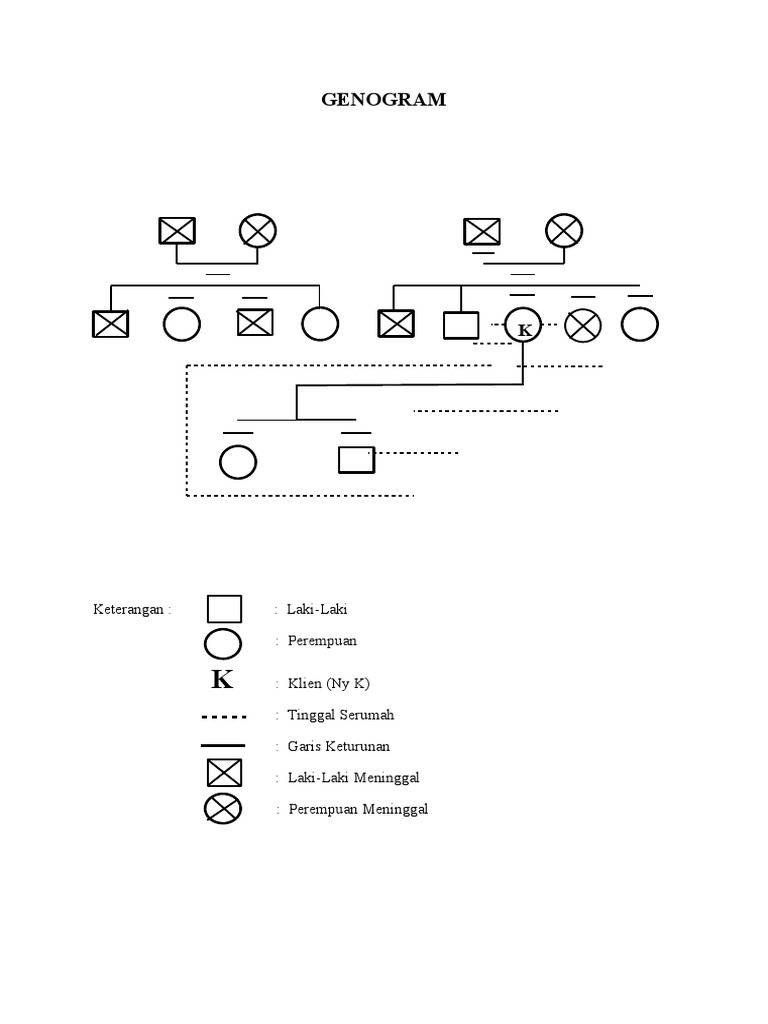 GENOGRAM | PDF