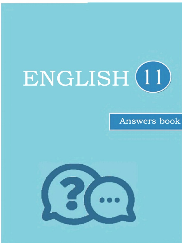 English (Ш: Answers book | PDF | Loans | Deforestation