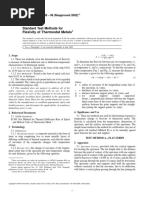 ASTM-D522-D522M-17 | PDF | Sheet Metal | Coating