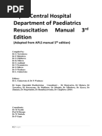 PEWS | PDF | General Practitioner | Medical Diagnosis