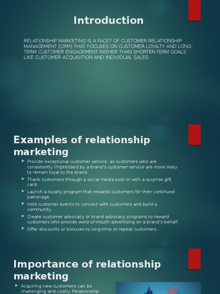 SM | PDF | Customer Relationship Management | Marketing