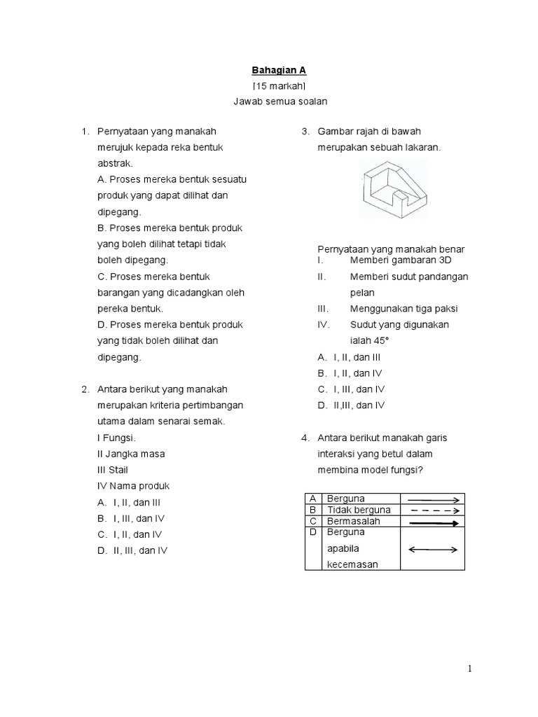 Latihan RBT Tingkatan 2 | PDF